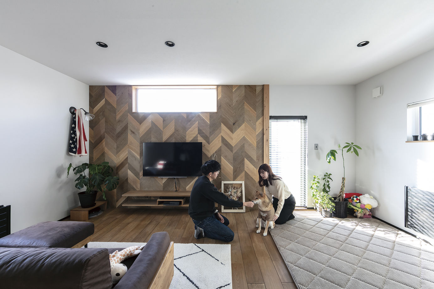 【SUUMO】 【3LDK間取図/岩見沢市/住み始めて2年】一から家づくりを教わって新築、素材の質感にこだわって正解 - リヨ・デ・ホーム の建築実例詳細 | 注文住宅