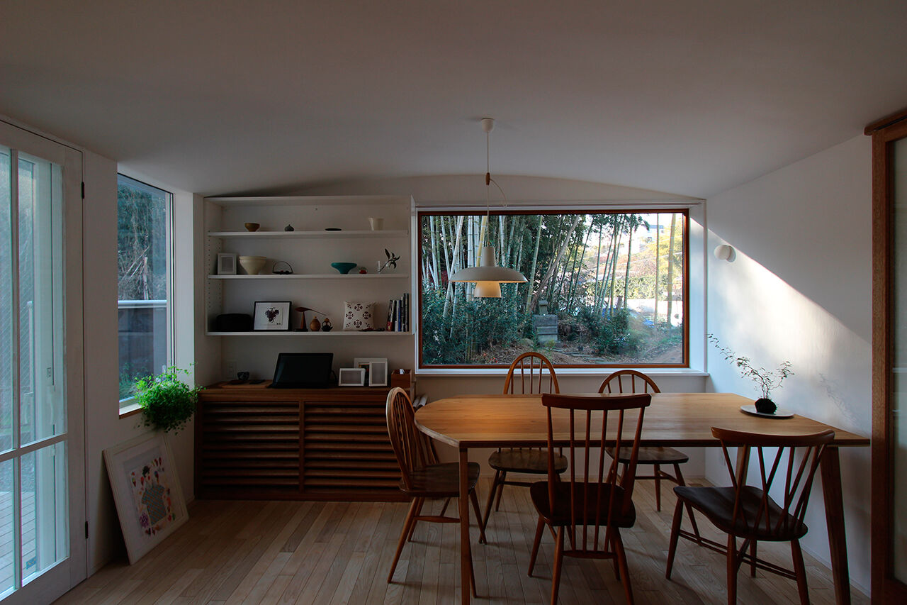 【SUUMO】 【3000万円台/東京/間取図有/借景】竹林の景色を楽しみ、自然を間近に感じながら心豊かに暮らす家 - かすがい建築舎 の建築実例詳細 | 注文住宅