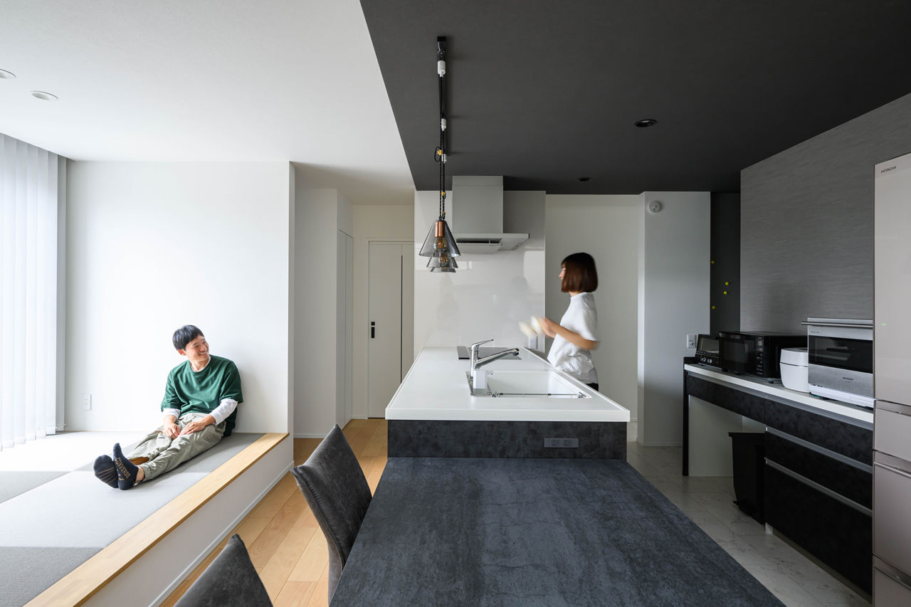 【SUUMO】 【約50坪の土地/2000万円台/サンクンリビング/間取図】畳コーナーやスキップフロアなど、空間を楽しむ家 - 石友ホーム 滋賀支社 の建築実例詳細 | 注文住宅