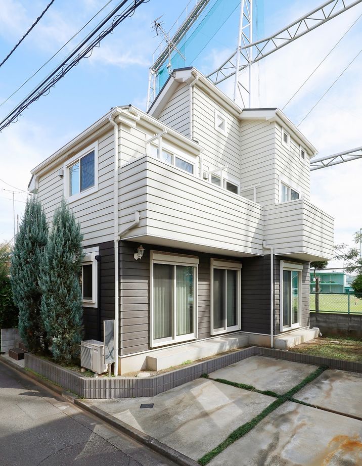 【SUUMO】 【1700万円台/狭小/20坪台/二人暮らし/間取り実例】ロフトあり！こだわったラップサイディングの家 - ダイワ住販 の建築実例詳細 | 注文住宅