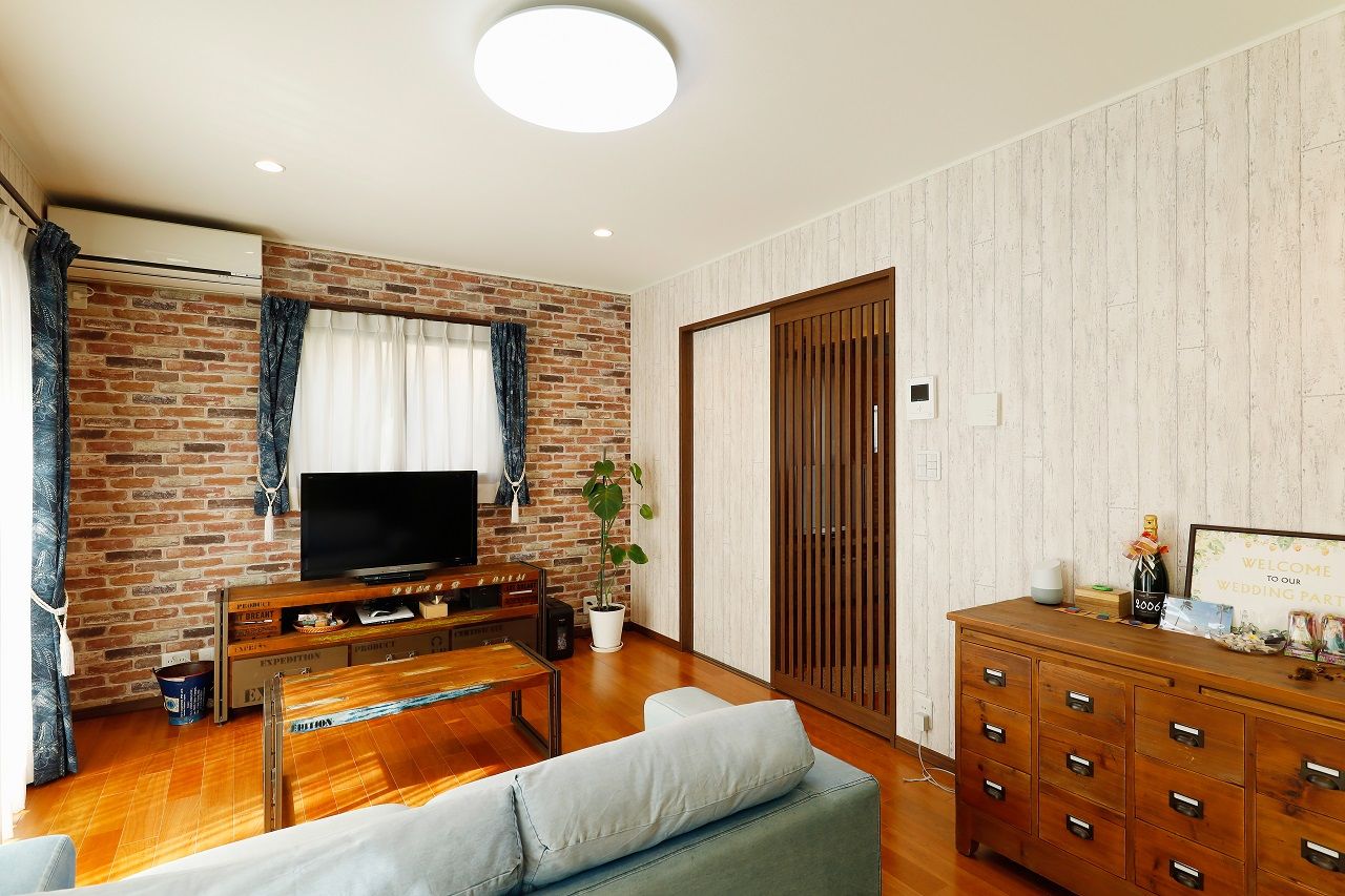 【SUUMO】 【1700万円台/狭小/20坪台/二人暮らし/間取り実例】ロフトあり！こだわったラップサイディングの家 - ダイワ住販 の建築実例詳細 | 注文住宅