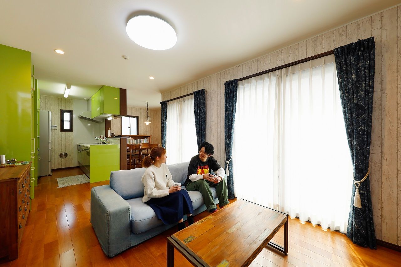 【SUUMO】 【1700万円台/狭小/20坪台/二人暮らし/間取り実例】ロフトあり！こだわったラップサイディングの家 - ダイワ住販 の建築実例詳細 | 注文住宅