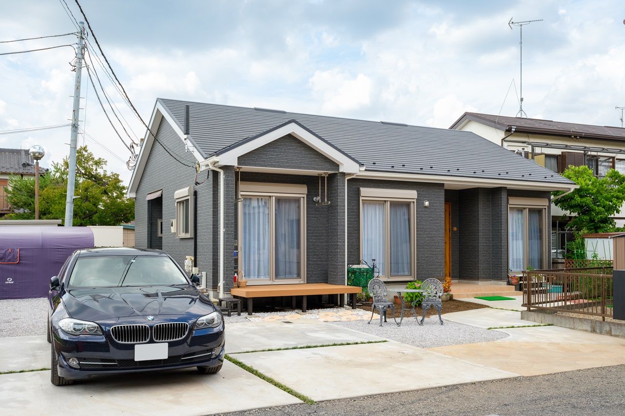 【SUUMO】 【2000万円台/25坪台/間取り実例】豊かで彩りのある生活を叶える、効率的な動線の平屋住宅 - ダイワ住販 の建築実例詳細 | 注文住宅