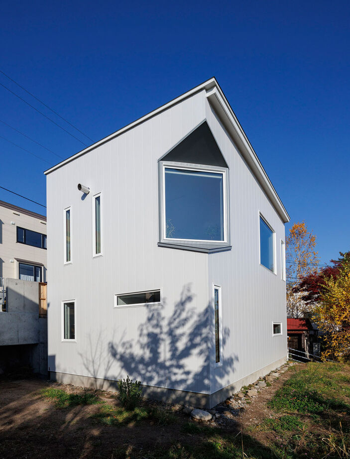 【SUUMO】 【3000～3499万円/間取図有/1LDK+個室2つ＋書斎/風景を取り込む住まい】市街地を一望し静かな時間を楽しむ - 久末弘信建設 の建築実例詳細 | 注文住宅