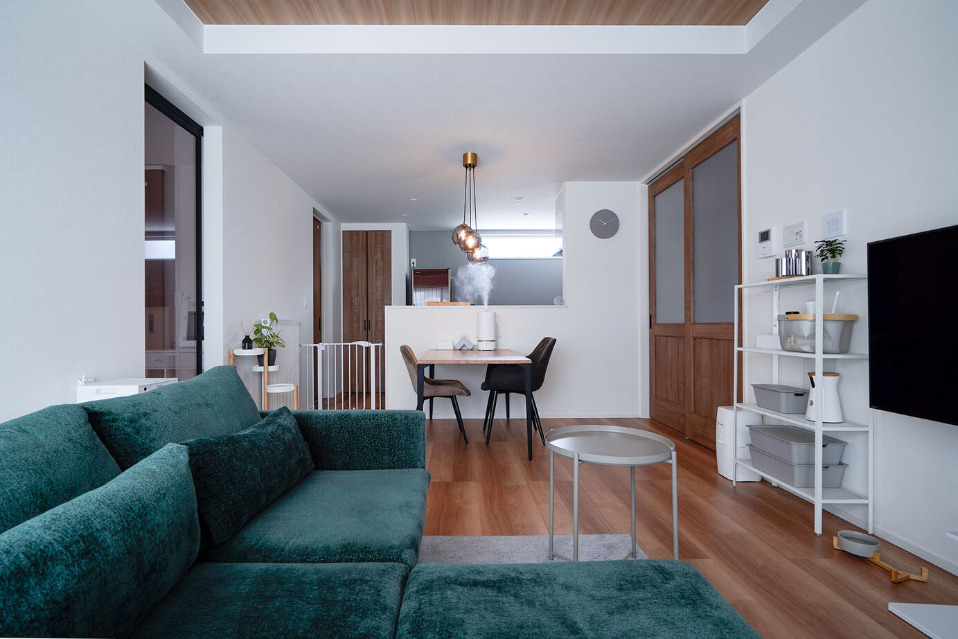 【SUUMO】 【平屋／寒冷地仕様／3LDK／ふたり暮らし／趣味部屋】こだわりアレンジで叶えた自分にピッタリの家 - ジブンハウス の建築実例詳細 | 注文住宅