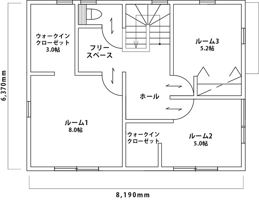【SUUMO】 【本体価格1637万円/3LDK/30坪台/間取図有】移住のためオンライン打ち合わせで実現した切妻屋根の家 - ジブンハウス の建築実例詳細 | 注文住宅