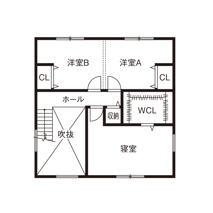 【SUUMO】 【2100万円/32坪/間取図有】吹抜け×リビング階段×アイアン手摺 明るくインテリアにもこだわった家 - なかやしきホーム の建築実例詳細 | 注文住宅
