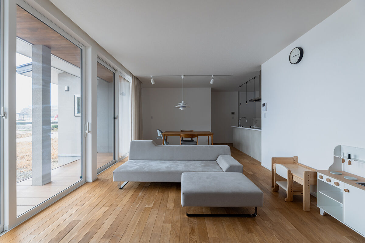 【SUUMO】 【36.0坪】山と海 2つの眺望を愉しむ和モダンの家 - 山下ホーム の建築実例詳細 | 注文住宅