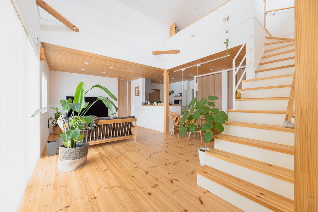 【SUUMO】 【32.8坪】開放的な平屋の住まい - 山下ホーム の建築実例詳細 | 注文住宅