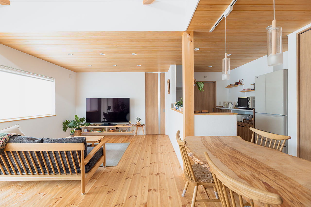 【SUUMO】 【32.8坪】開放的な平屋の住まい - 山下ホーム の建築実例詳細 | 注文住宅