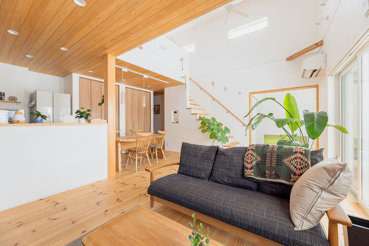 【SUUMO】 【32.8坪】開放的な平屋の住まい - 山下ホーム の建築実例詳細 | 注文住宅