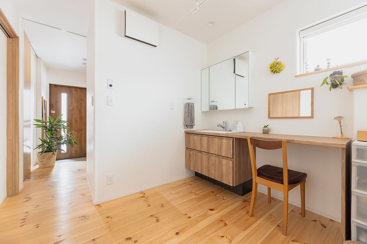 【SUUMO】 【32.8坪】開放的な平屋の住まい - 山下ホーム の建築実例詳細 | 注文住宅