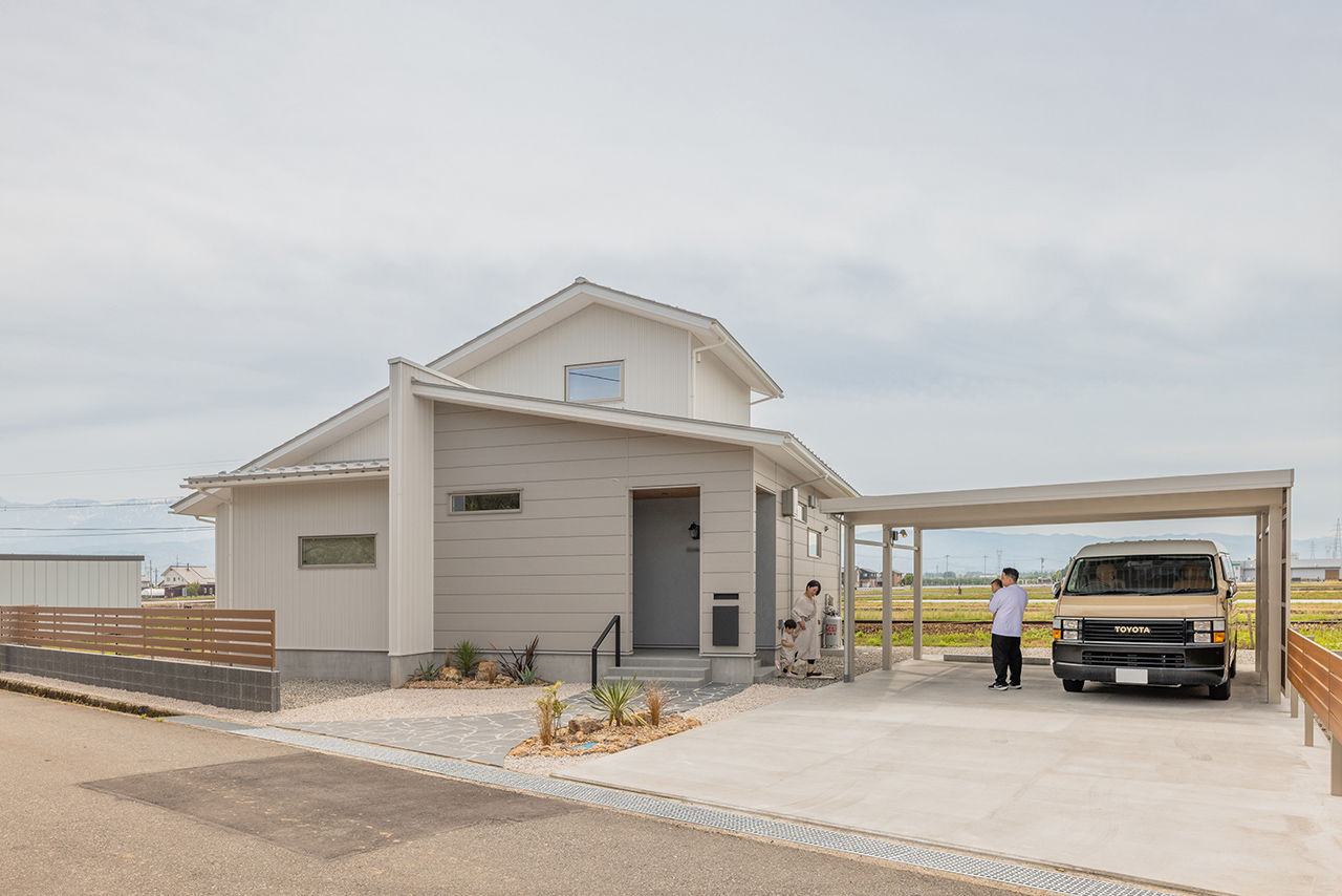 【SUUMO】 【32.6坪】平屋ライフに＋α - 山下ホーム の建築実例詳細 | 注文住宅