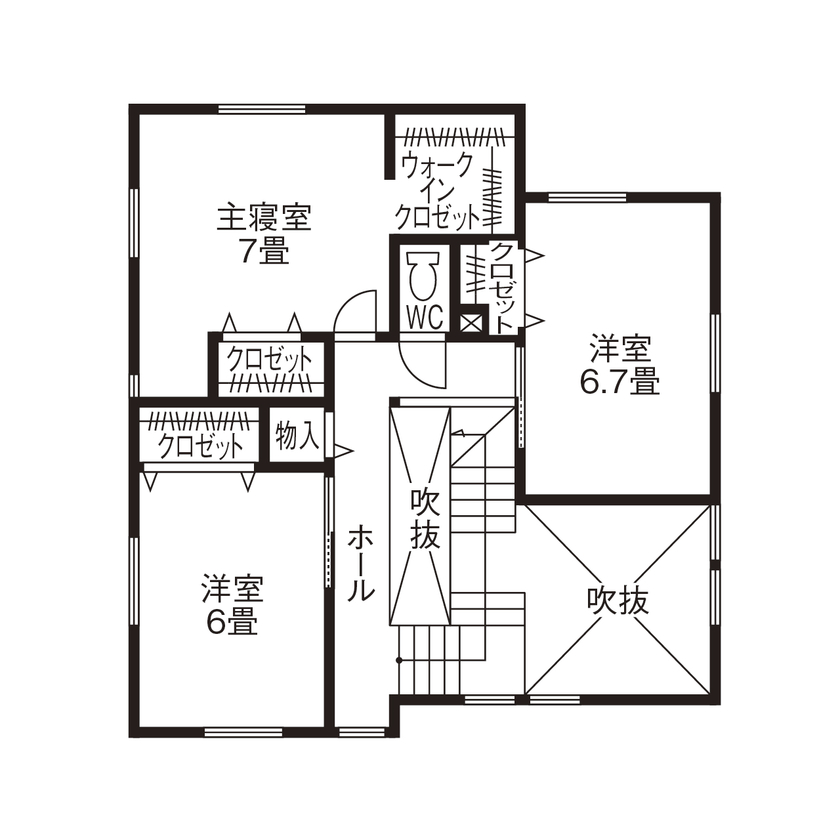 【SUUMO】 【3LDK+プレイルーム/35坪/スキップフロア】子どもたちにビックサプライズ！夫婦で密かに進めた家づくり - マルトモホーム の建築実例詳細 | 注文住宅