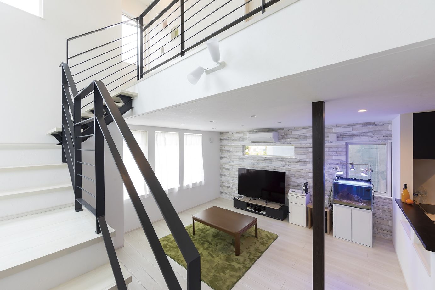 【SUUMO】 【3LDK+プレイルーム/35坪/スキップフロア】子どもたちにビックサプライズ！夫婦で密かに進めた家づくり - マルトモホーム の建築実例詳細 | 注文住宅