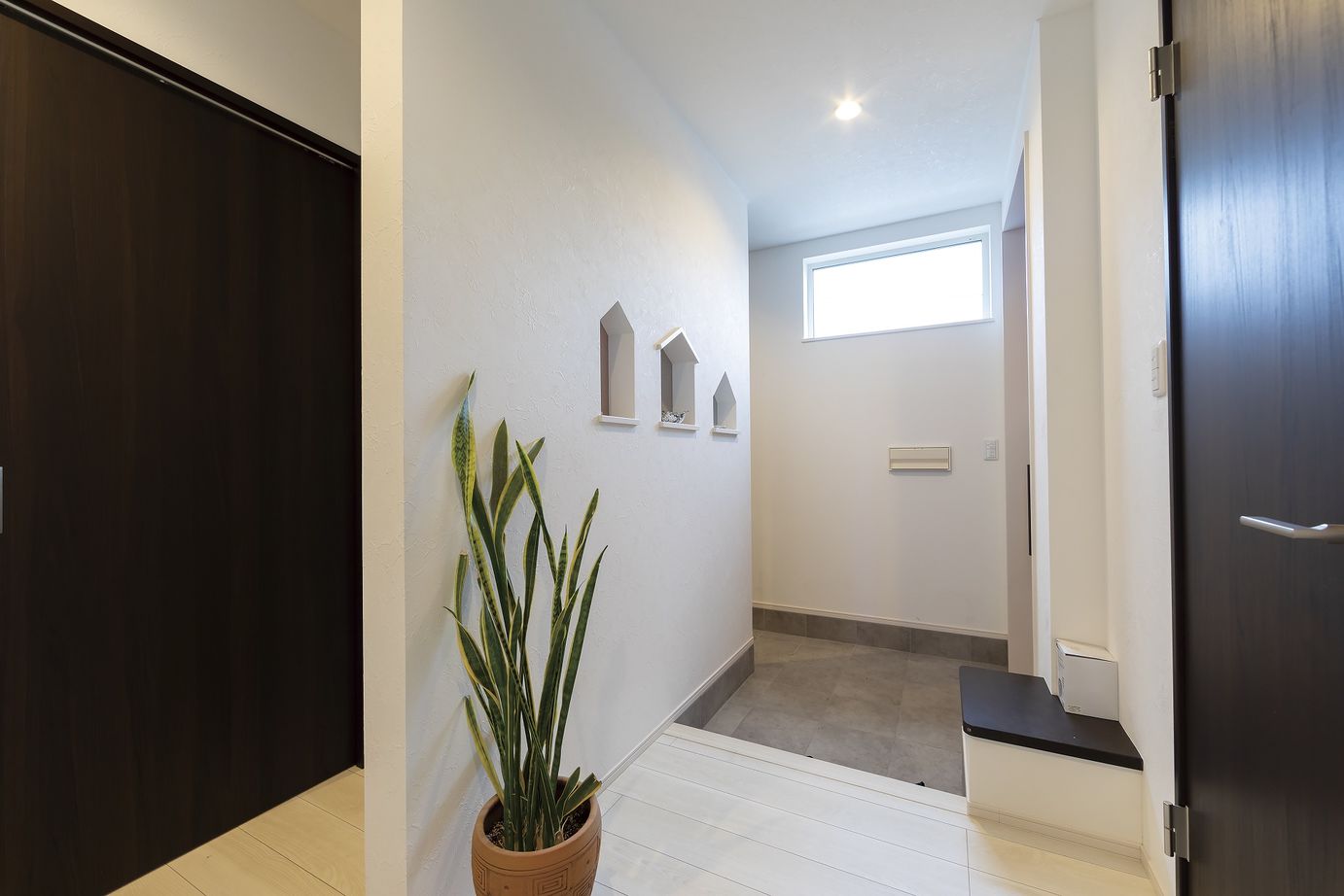 【SUUMO】 【3LDK+プレイルーム/35坪/スキップフロア】子どもたちにビックサプライズ！夫婦で密かに進めた家づくり - マルトモホーム の建築実例詳細 | 注文住宅