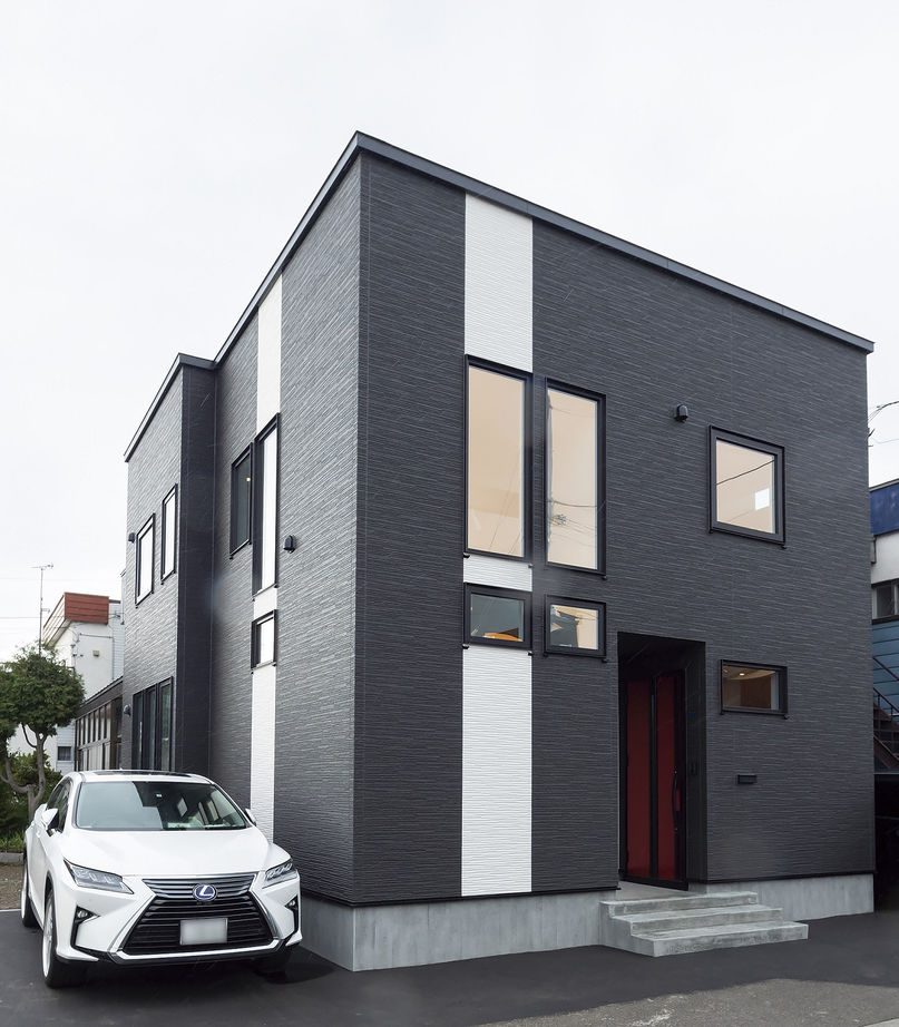 【SUUMO】 【3LDK+プレイルーム/35坪/スキップフロア】子どもたちにビックサプライズ！夫婦で密かに進めた家づくり - マルトモホーム の建築実例詳細 | 注文住宅