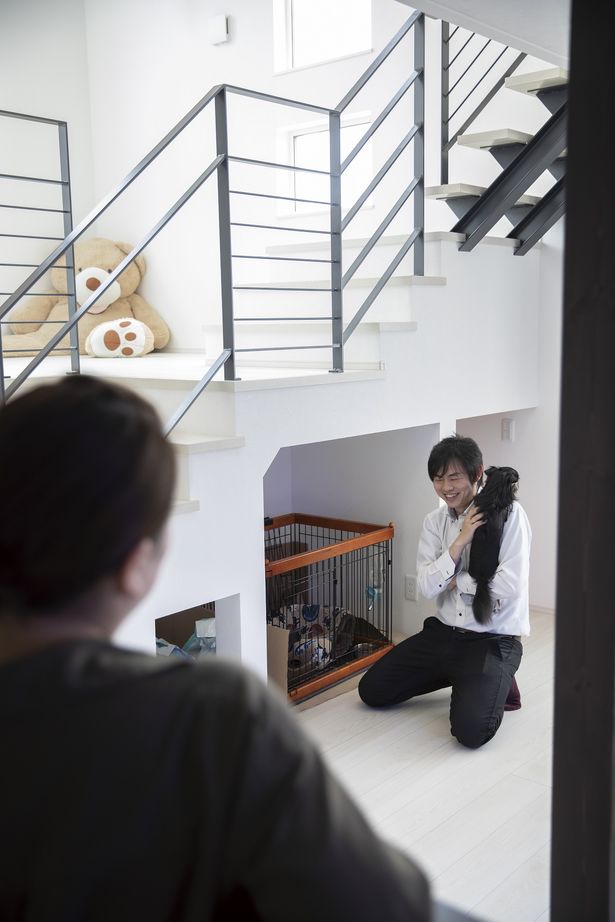 【SUUMO】 【3LDK+プレイルーム/35坪/スキップフロア】子どもたちにビックサプライズ！夫婦で密かに進めた家づくり - マルトモホーム の建築実例詳細 | 注文住宅