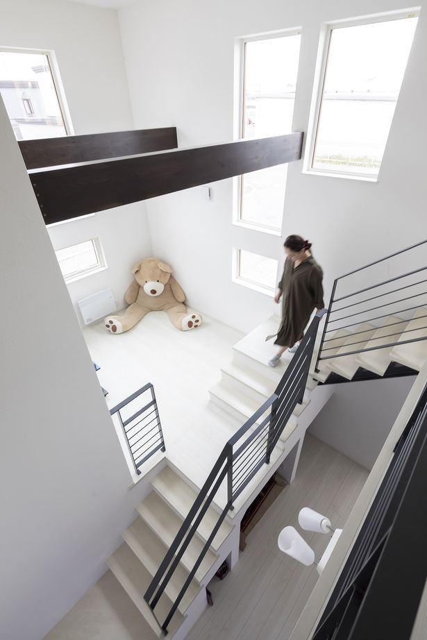 【SUUMO】 【3LDK+プレイルーム/35坪/スキップフロア】子どもたちにビックサプライズ！夫婦で密かに進めた家づくり - マルトモホーム の建築実例詳細 | 注文住宅