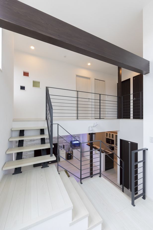 【SUUMO】 【3LDK+プレイルーム/35坪/スキップフロア】子どもたちにビックサプライズ！夫婦で密かに進めた家づくり - マルトモホーム の建築実例詳細 | 注文住宅