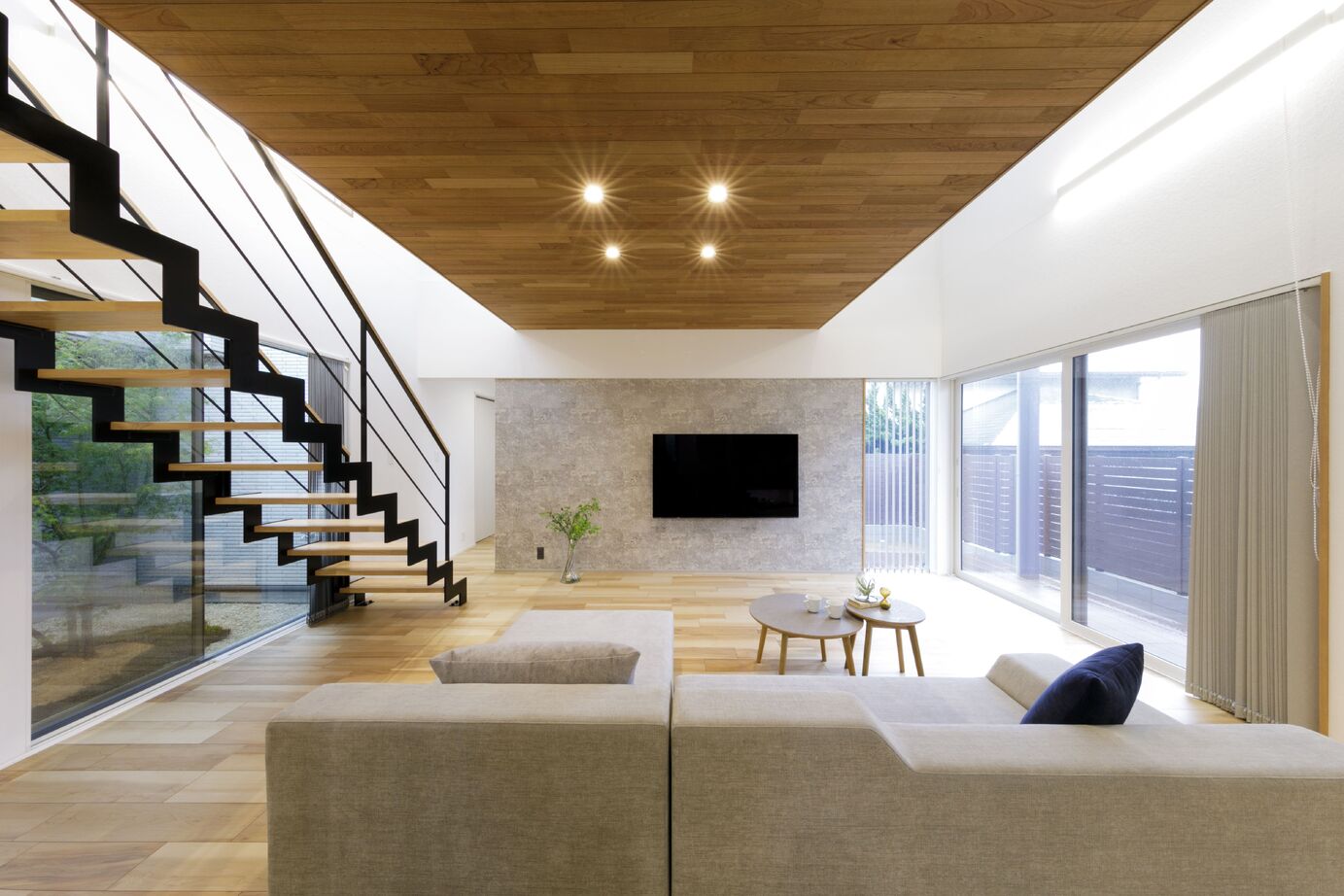 【SUUMO】 【4000万円台/坂井市/4LDK/】こだわりのLDK空間がある家 - Chell Living 福井店の建築実例詳細 | 注文住宅