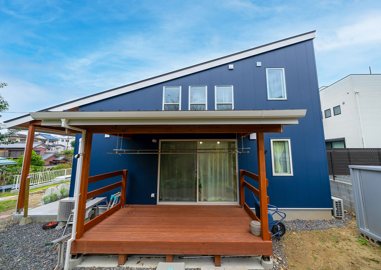 【SUUMO】 【豊川市|1000万円台×32坪×平屋風】DIYやガーデニングの趣味を楽しむ、ウッドデッキ付き平屋スタイルの家 - 村越建設／BinO東三河 BinO東三河モデルハウスの建築 ...