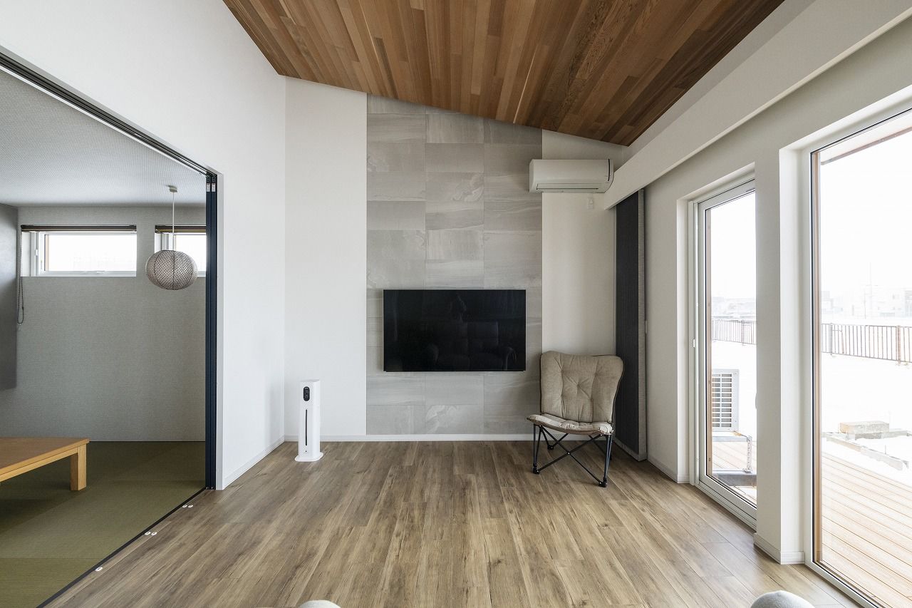 【SUUMO】 【平屋/2500～3000万円台/2LDK間取り図有/23.04坪】DIYでより愛着が湧く、ご夫婦で暮らす平屋 - アーキテックプランニング の建築実例詳細 | 注文住宅