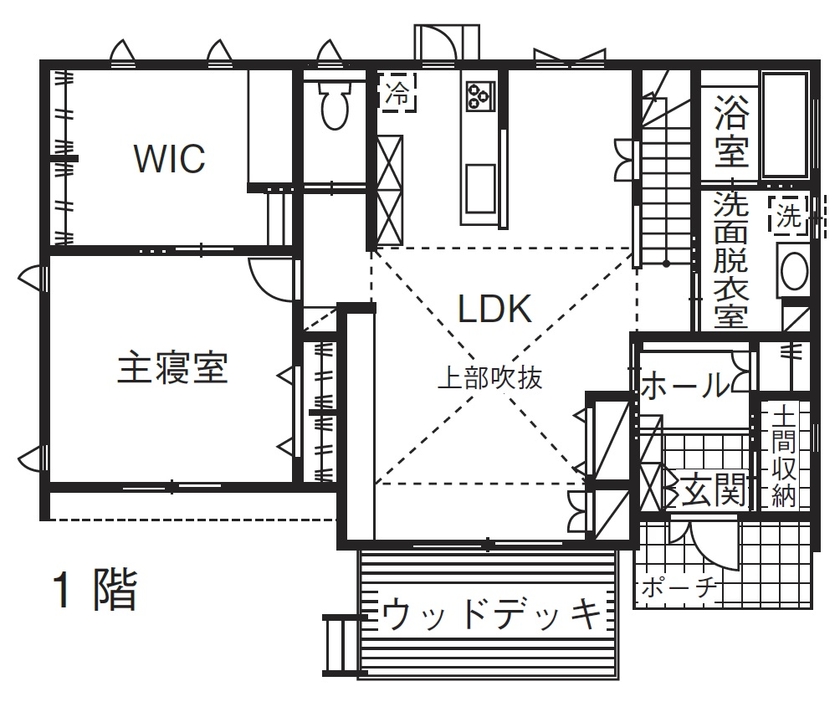 【SUUMO】 5月頃のカラッとした室温を、どの部屋でも一年中キープ。朝起きた瞬間から快適さを感じる心地よい住まい - オネスティーハウス 石田屋 の建築実例詳細 | 注文住宅