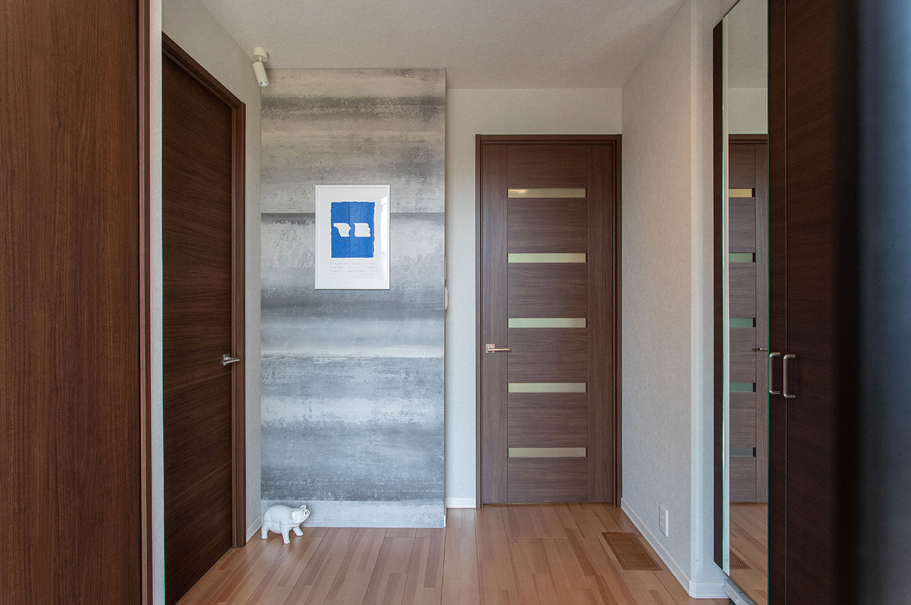 【SUUMO】 【30.1坪/夫婦】庭と室内、空間と空間がゆるやかにつながる、心地よい緑と光を楽しむ平屋 - セキスイハイム の建築実例詳細 | 注文住宅