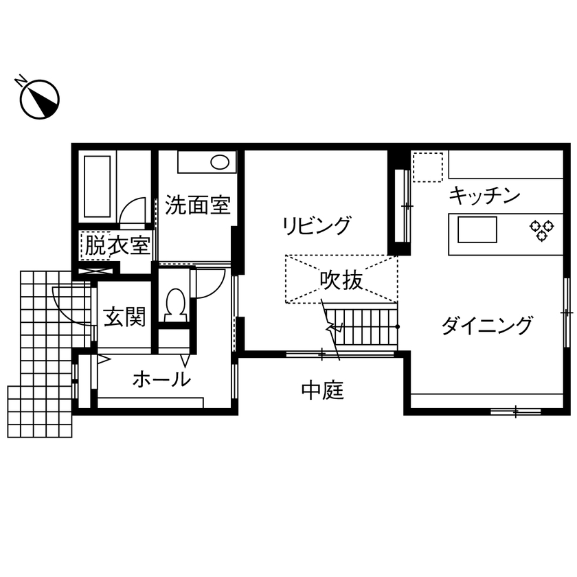 【SUUMO】 【30.9坪/夫婦+子ども1人】家で過ごす時間を贅沢な日常に。心地よさを追求した空間の豊かさを感じる住まい - セキスイハイム の建築実例詳細 | 注文住宅