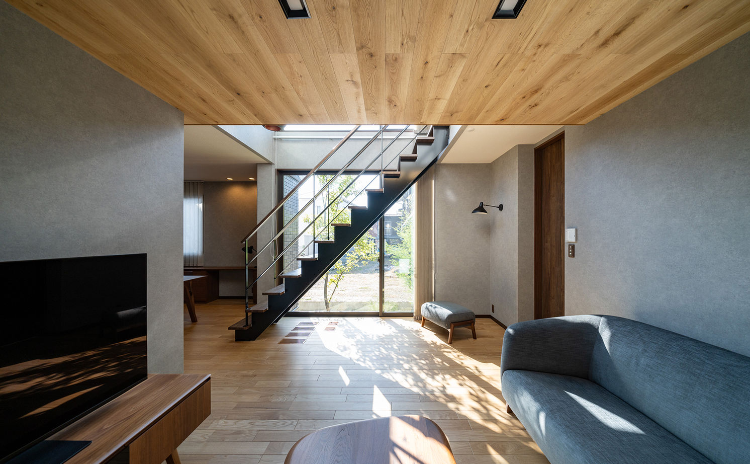 【SUUMO】 【30.9坪/夫婦+子ども1人】家で過ごす時間を贅沢な日常に。心地よさを追求した空間の豊かさを感じる住まい - セキスイハイム の建築実例詳細 | 注文住宅