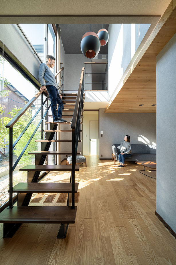 【SUUMO】 【30.9坪/夫婦+子ども1人】家で過ごす時間を贅沢な日常に。心地よさを追求した空間の豊かさを感じる住まい - セキスイハイム の建築実例詳細 | 注文住宅