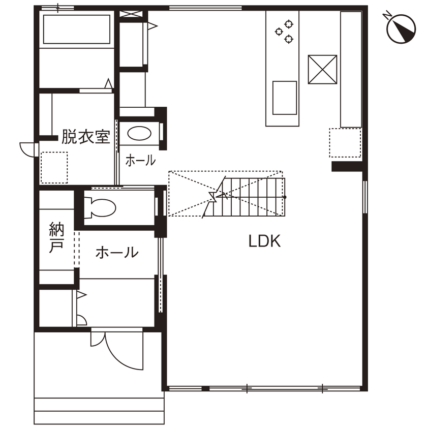 【SUUMO】 【35.9坪/夫婦+子ども1人】アートを取り入れたモダンテイストの中に、温もりも感じさせるこだわりの住まい - セキスイハイム の建築実例詳細 | 注文住宅