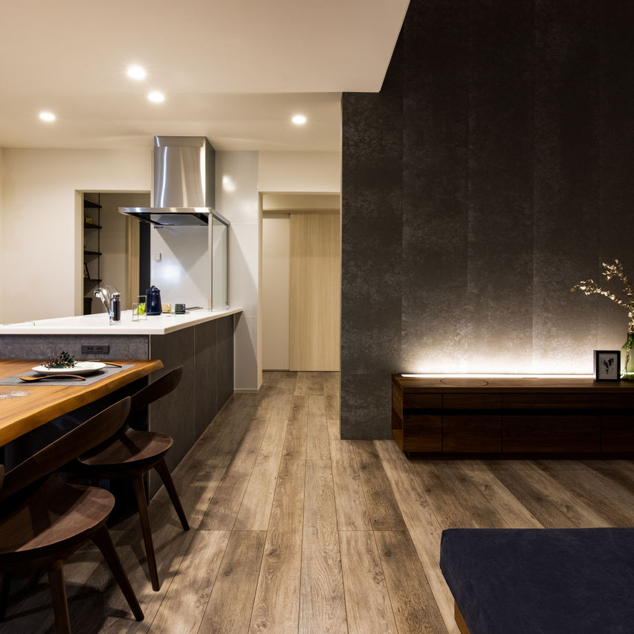 【SUUMO】 家族が集う心地よいLDKのある住まい - ニューハウス工業 の建築実例詳細 | 注文住宅