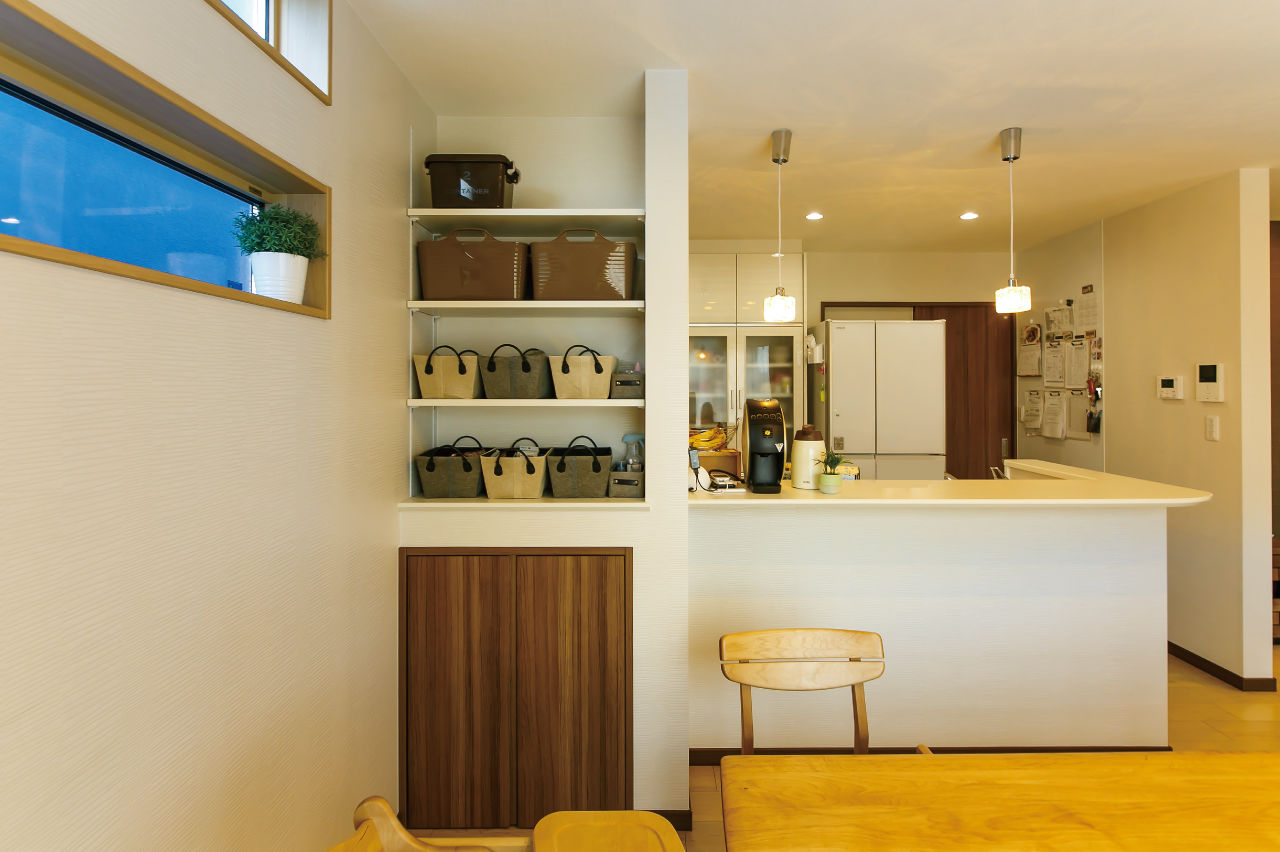 【SUUMO】 6LDKで叶えた夢。子どもたち4人がコーディネートした「自分の部屋」 - あいホーム の建築実例詳細 | 注文住宅