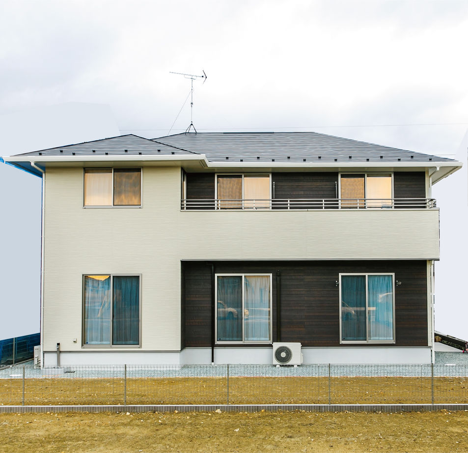 【SUUMO】 6LDKで叶えた夢。子どもたち4人がコーディネートした「自分の部屋」 - あいホーム の建築実例詳細 | 注文住宅