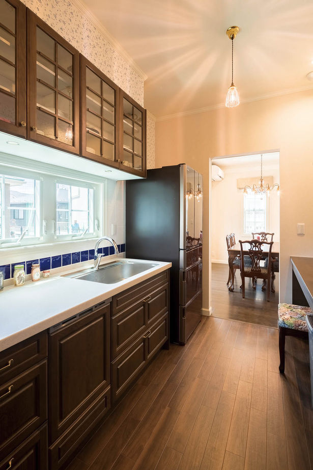 【SUUMO】 【2000万円台/44.6坪/レンガ/ジョージアン/間取り図公開】アンティークが似合うレンガの家 - ロビンスジャパン 千葉スタジオの建築実例詳細 | 注文住宅