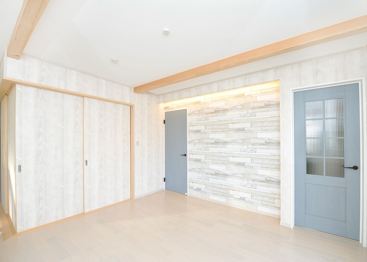 【SUUMO】 【41.7坪｜間取図｜17.5畳のLDK】和室からデッキまでフラットにつながる空間はゆったり過ごす憩いの場 - ISHIDAの家 石田工務店 の建築実例詳細 | 注文住宅