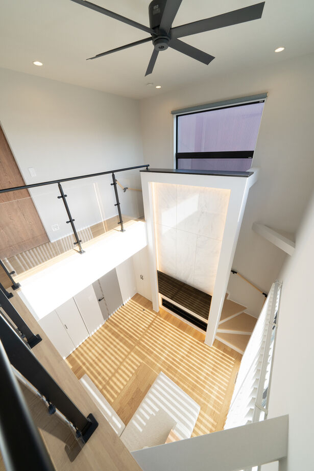 【SUUMO】 【2000万円台×回遊動線×ZEH住宅】大容量の収納スペース。34坪のオーバーハング×ホテルライクなお家 - 伸和建設 関店の建築実例詳細 | 注文住宅