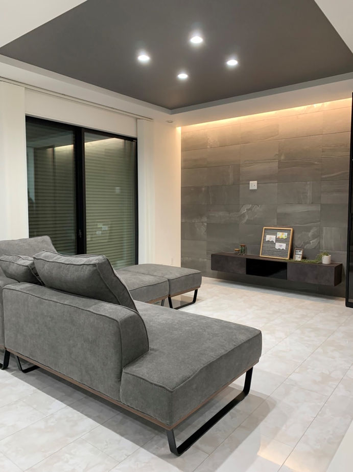 【SUUMO】 【広々LDK/2階建て】大空間LDKを体感できるホテルライクな邸宅 - ノーブルホーム の建築実例詳細 | 注文住宅