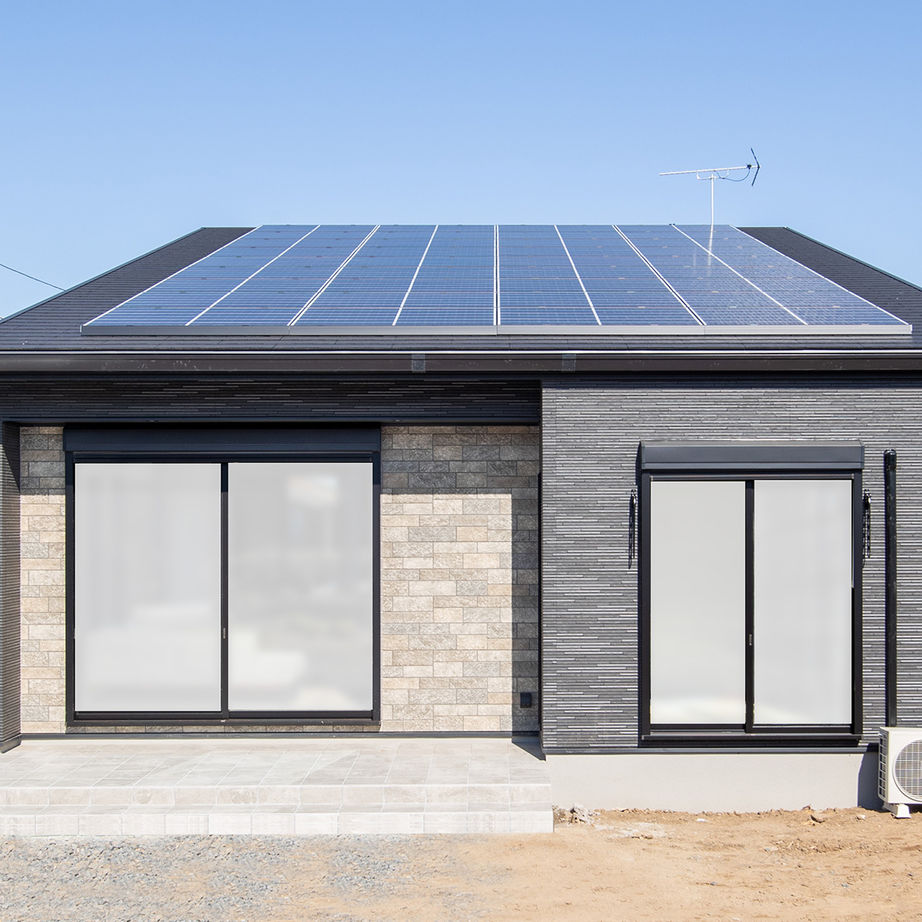 【SUUMO】 【3,000万円以上/4LDK/インダストリアル】クールな外観とインテリアにこだわった平屋 - ノーブルホーム の建築実例詳細 | 注文住宅