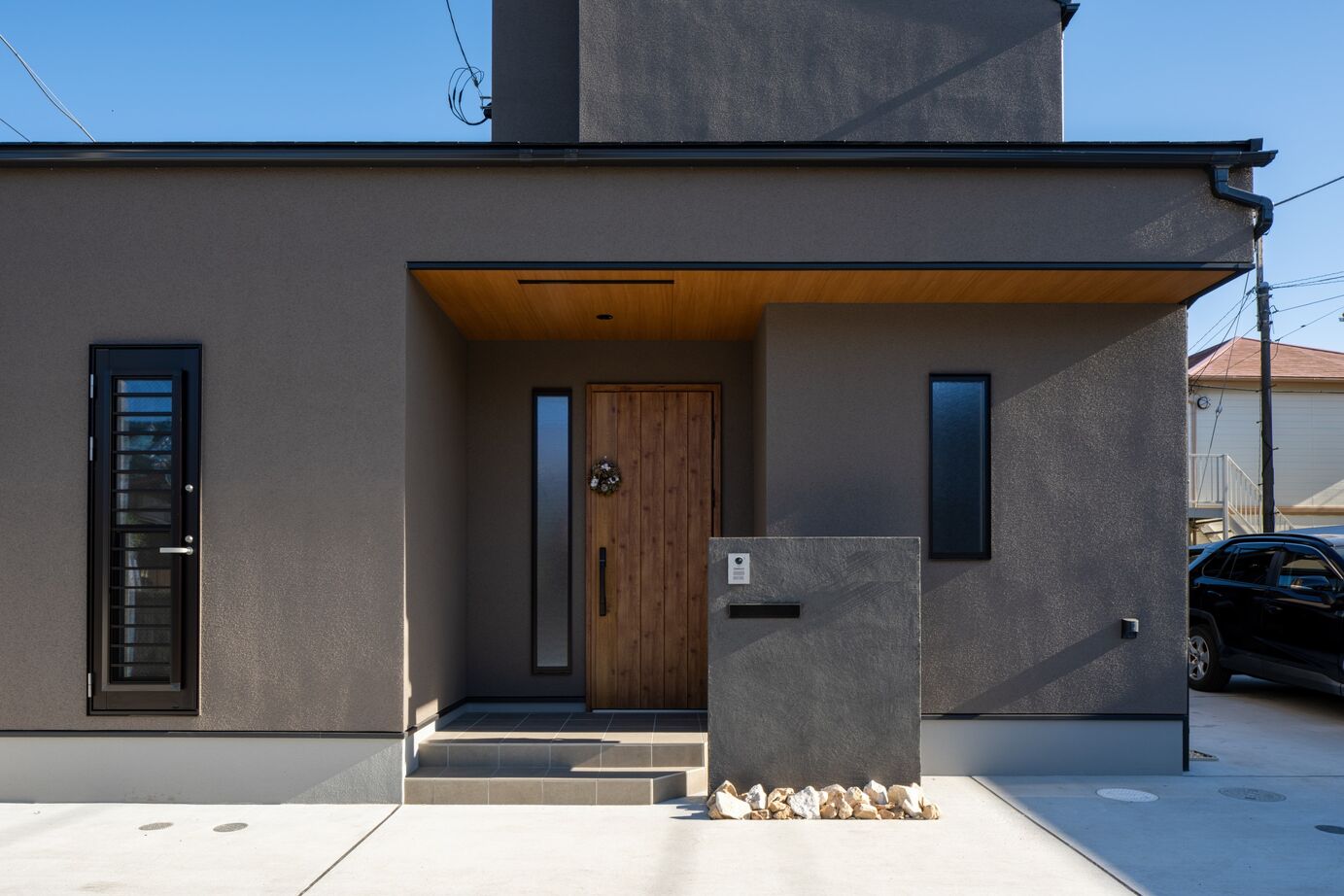 【SUUMO】 【2000万円台／アイランドキッチン／回遊動線】大開口から陽光が入る暖かいLDK、こだわりの詰まった家 - 日本住宅ツーバイ の建築実例詳細 | 注文住宅