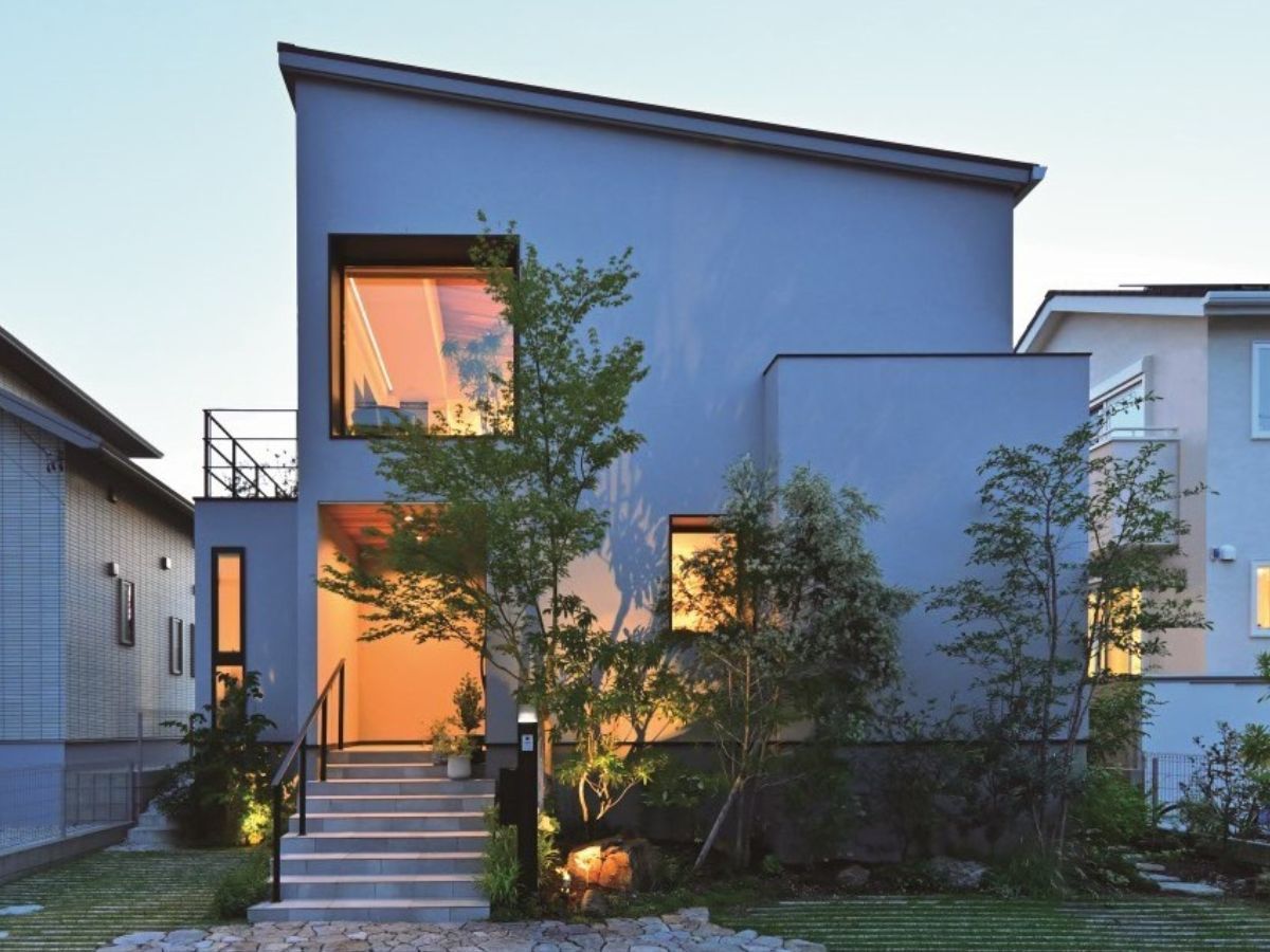 【SUUMO】 【30坪台/間取り図有/ウッドデッキ】バルコニーを「庭」として楽しむ。2階LDKの家 - 住友林業 の建築実例詳細 | 注文住宅