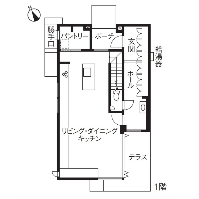 【SUUMO】 【30坪台/間取り有/収納豊富】L字の庭と一体に暮らせる、心地よい家 - 住友林業 の建築実例詳細 | 注文住宅