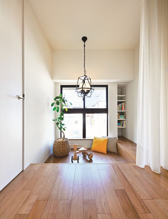 【SUUMO】 【30坪台/間取り有/収納豊富】L字の庭と一体に暮らせる、心地よい家 - 住友林業 の建築実例詳細 | 注文住宅