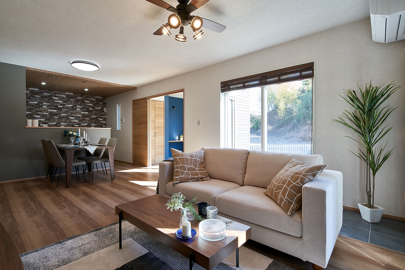 【SUUMO】 【1700万円／北欧テイスト／家事動線／間取図あり】20代夫婦が実現した、北欧テイストのオシャレな住まい - フレスコ の建築実例詳細 | 注文住宅