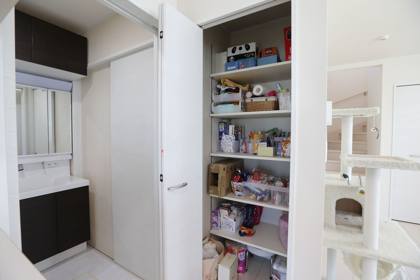 【SUUMO】 【自由設計/30坪台/間取り図/4LDK】理想の収納スペースや家事動線に当初より夢が膨らんだ理想の住まい - アイダ設計 の建築実例詳細 | 注文住宅