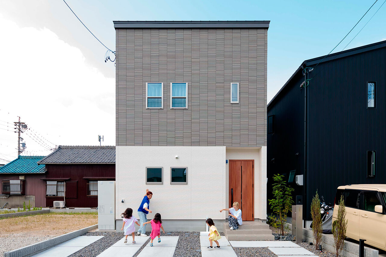 【SUUMO】 【1000万円台｜碧南市｜30坪台｜家事がラク】キッチン中心の動線で家族がいつも一緒に - ハウスジャパン の建築実例詳細 | 注文住宅