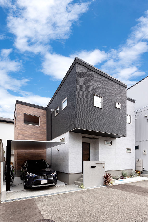 【SUUMO】 【2000万円台/間取り図有/36坪】どこにいても家族の気配を感じられる、開放感溢れるシンプルナチュラルな家 - 泉北ホーム 本社メインショールームの建築実例詳細 | 注文住宅