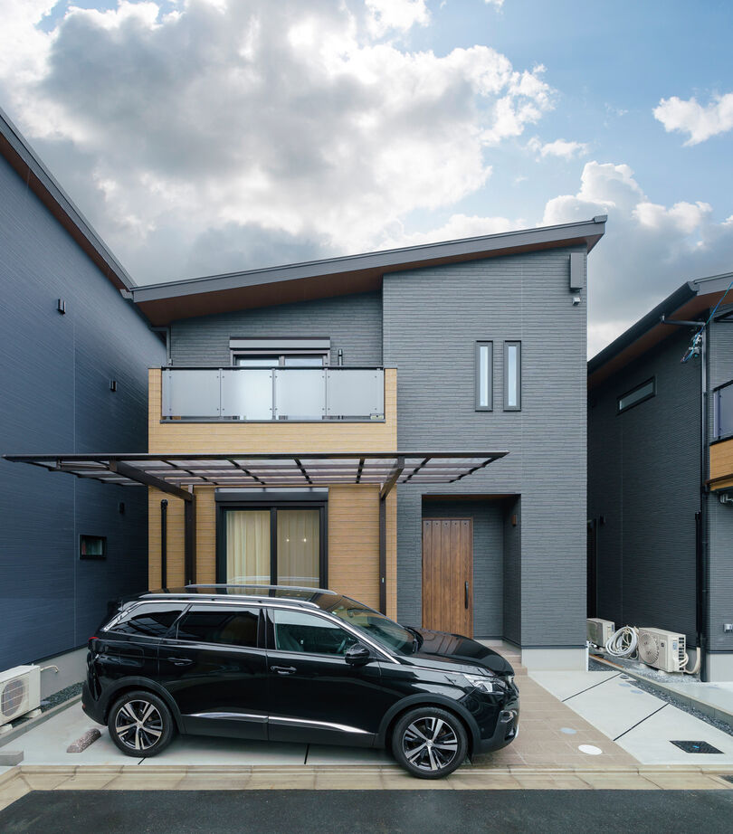 【SUUMO】 【2000万円台/間取図有】料理を楽しむキッチンを中心に、天井の高いリビング、広いランドリーを実現 - 泉北ホーム メインショールーム本社の建築実例詳細 | 注文住宅